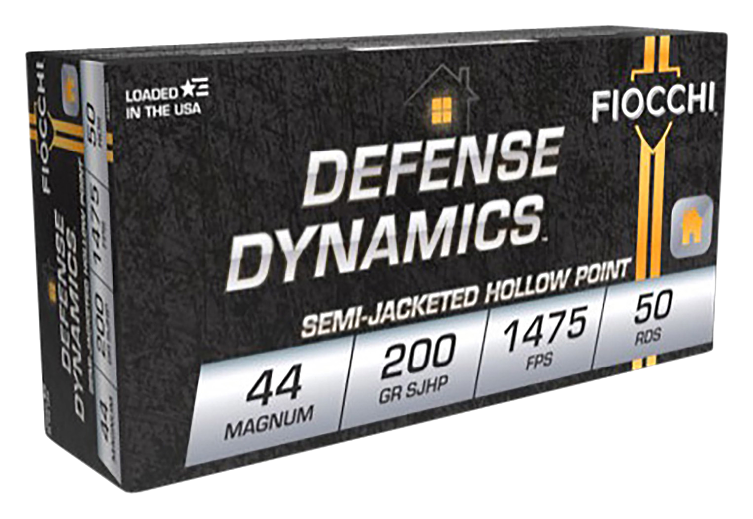 Fiocchi Shooting Dynamics .44 Rem Mag 200 Grain Handgun Ammo | Bass Pro ...